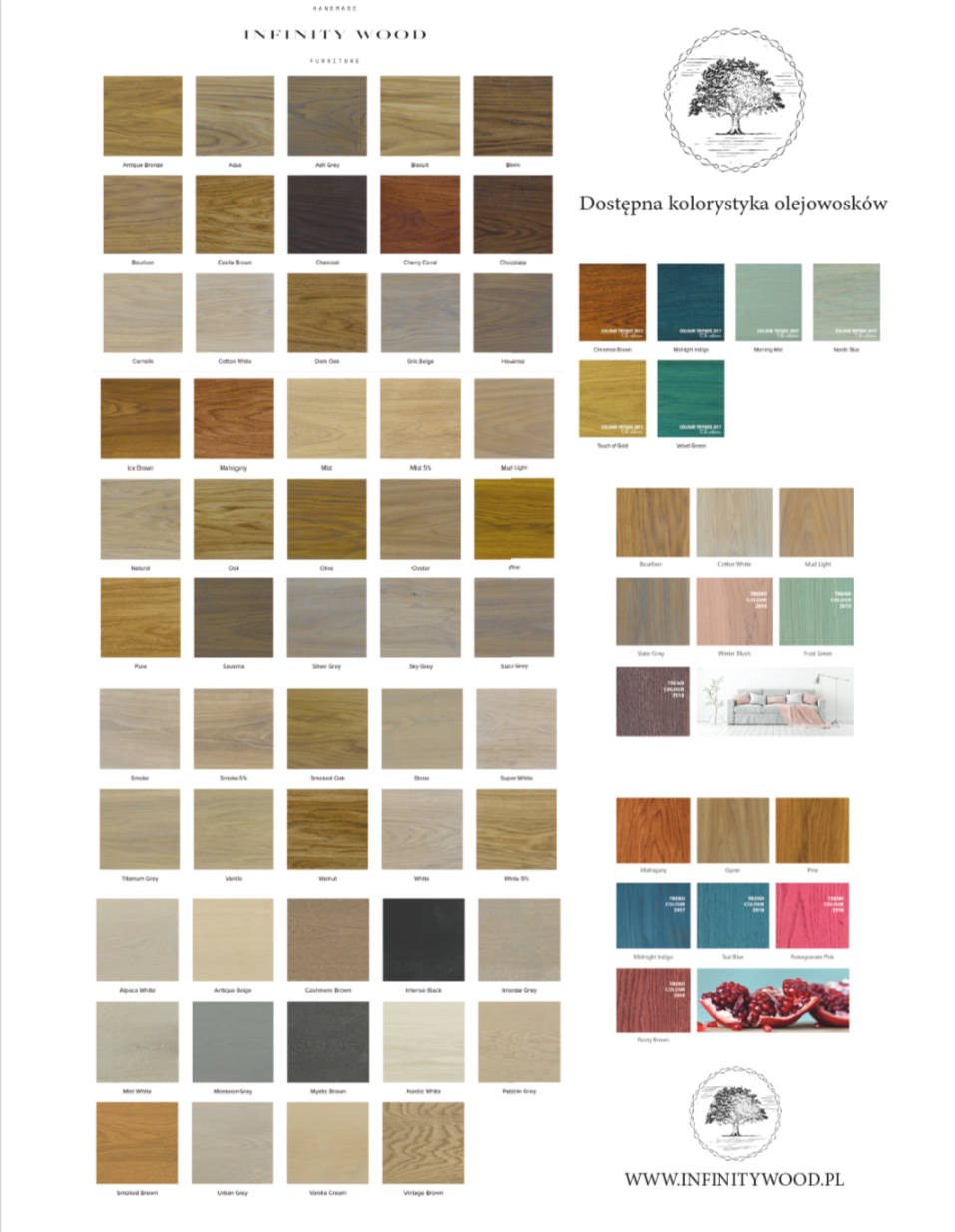 INFINITY WOOD | Nowoczesne Meble z drewna | Eksluzywny design